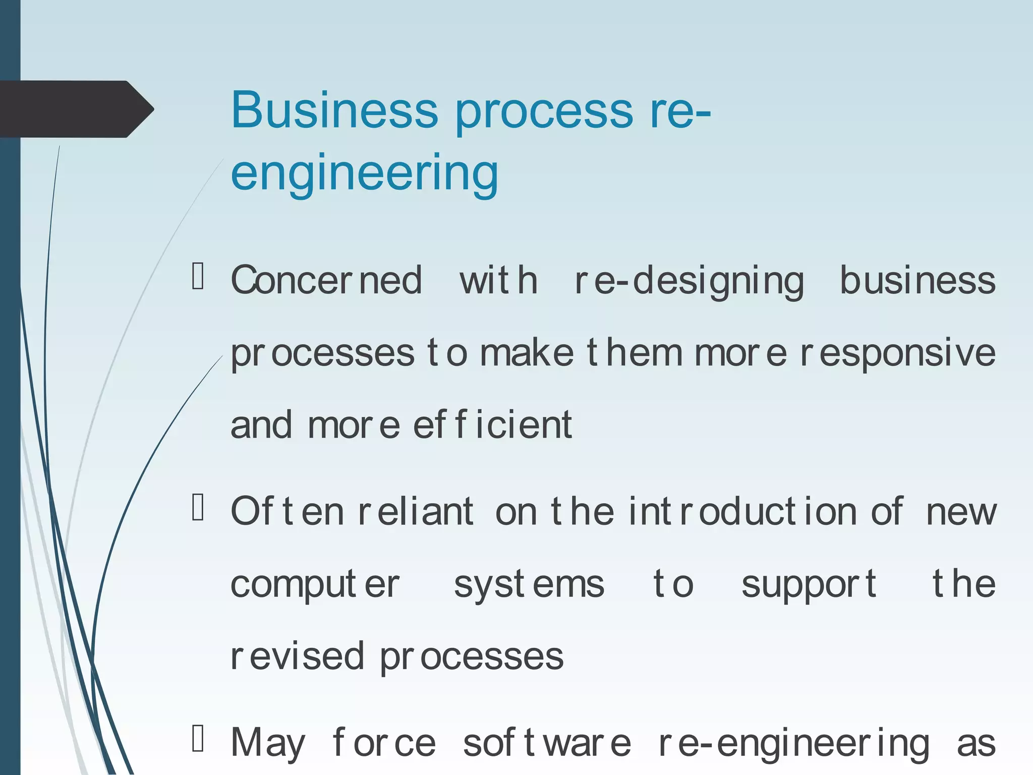 Software Re-engineering Forward & Reverse Engineering | PPT | Programming Languages | Computing