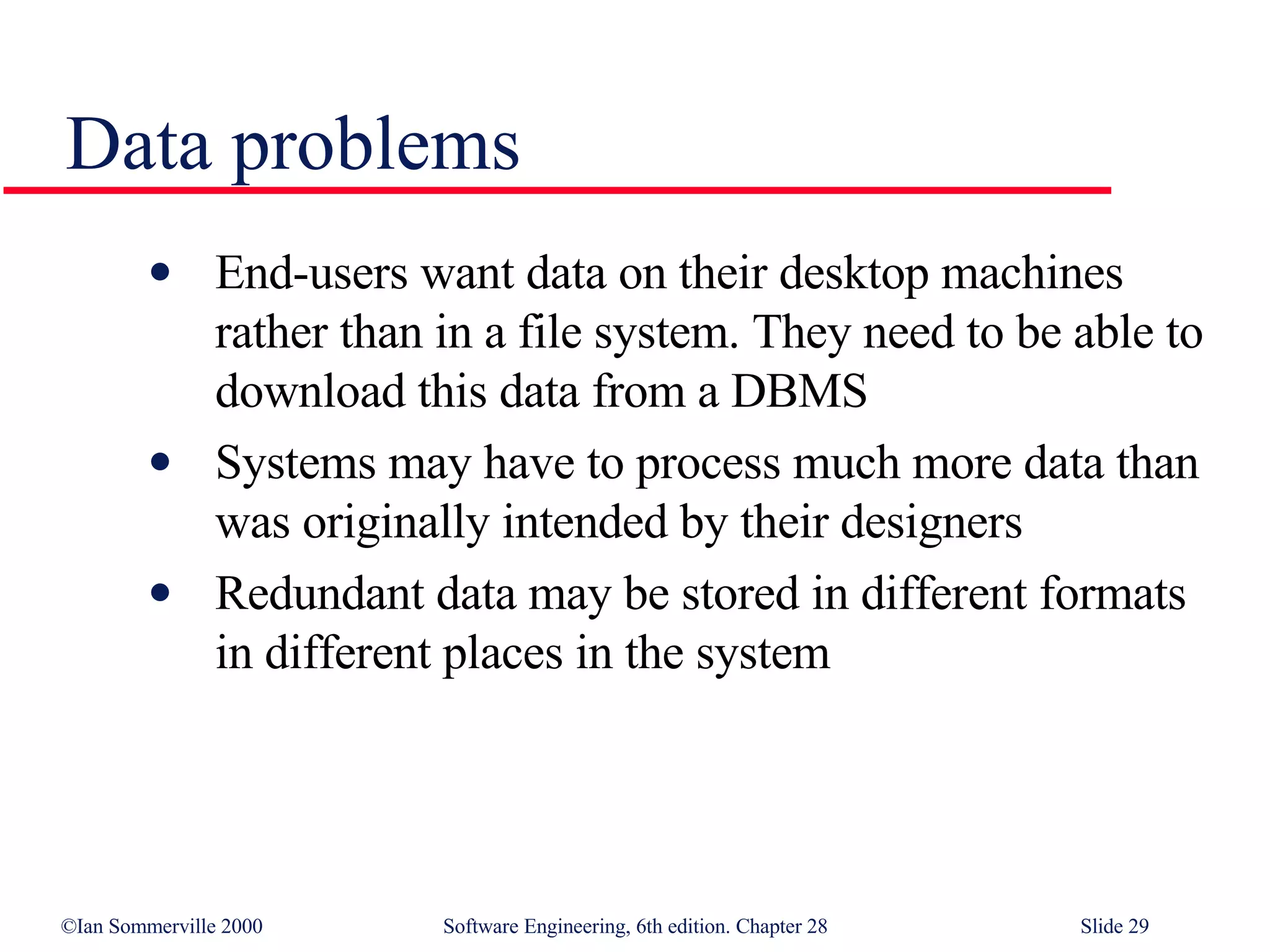 Software Re Engineering In Software Engineering Se28 Ppt Programming Languages Computing