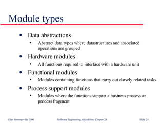 Software Re-Engineering in Software Engineering SE28 | PPT | Free Download