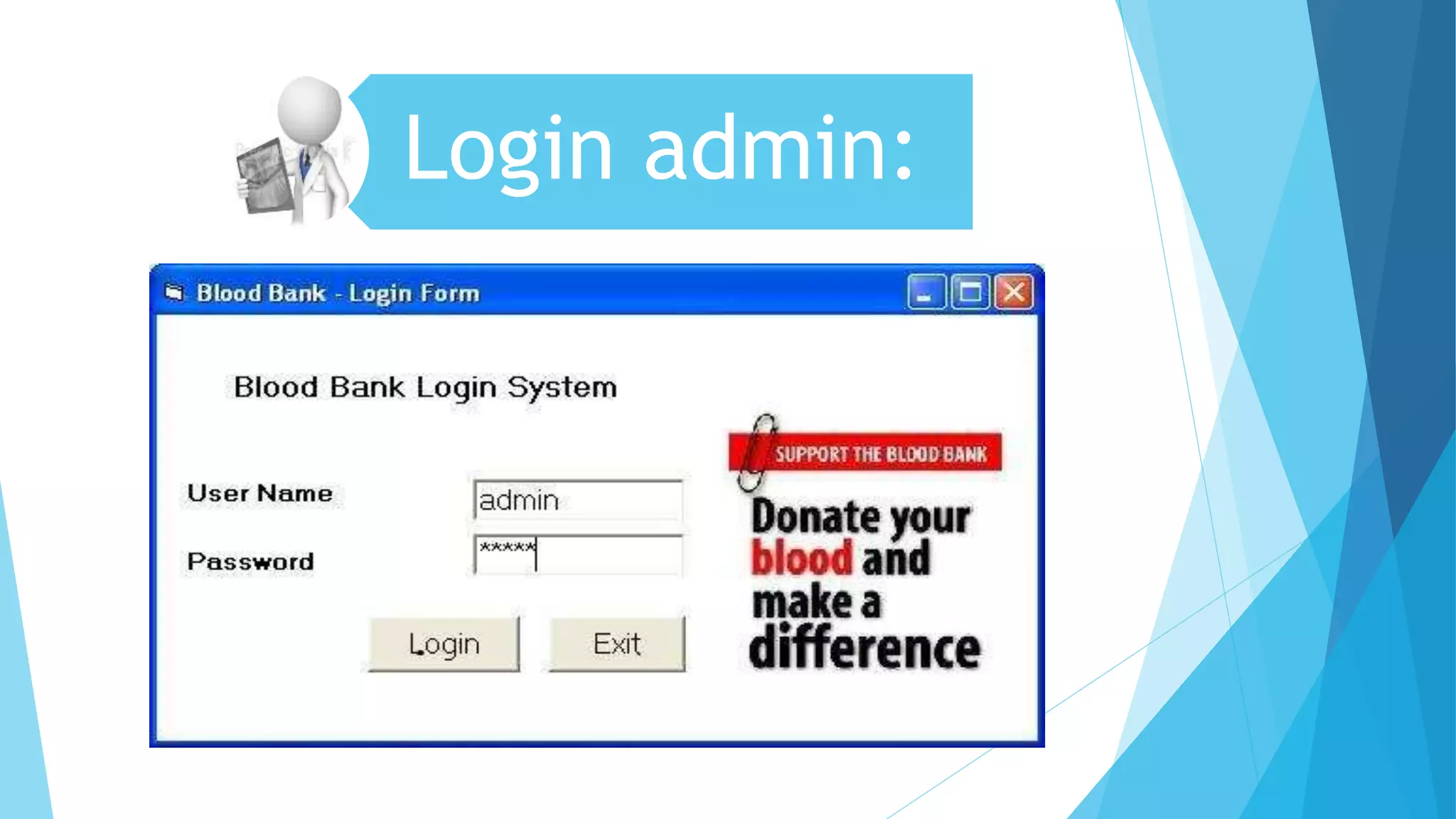 SRS on Online Blood Bank Managment system... | PPTX
