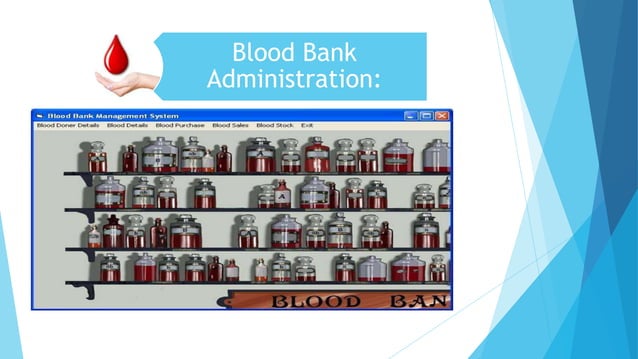 SRS on Online Blood Bank Managment system... | PPTX | Blood Disorders ...