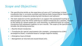 SRS on Online Blood Bank Managment system... | PPTX