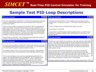 SIMCET: Real-time PID control simulator for training | PDF | Business ...