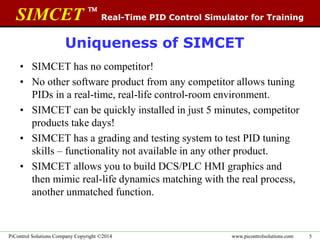 SIMCET: Real-time PID control simulator for training | PDF | Business ...