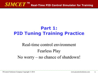 SIMCET: Real-time PID control simulator for training | PDF | Business ...