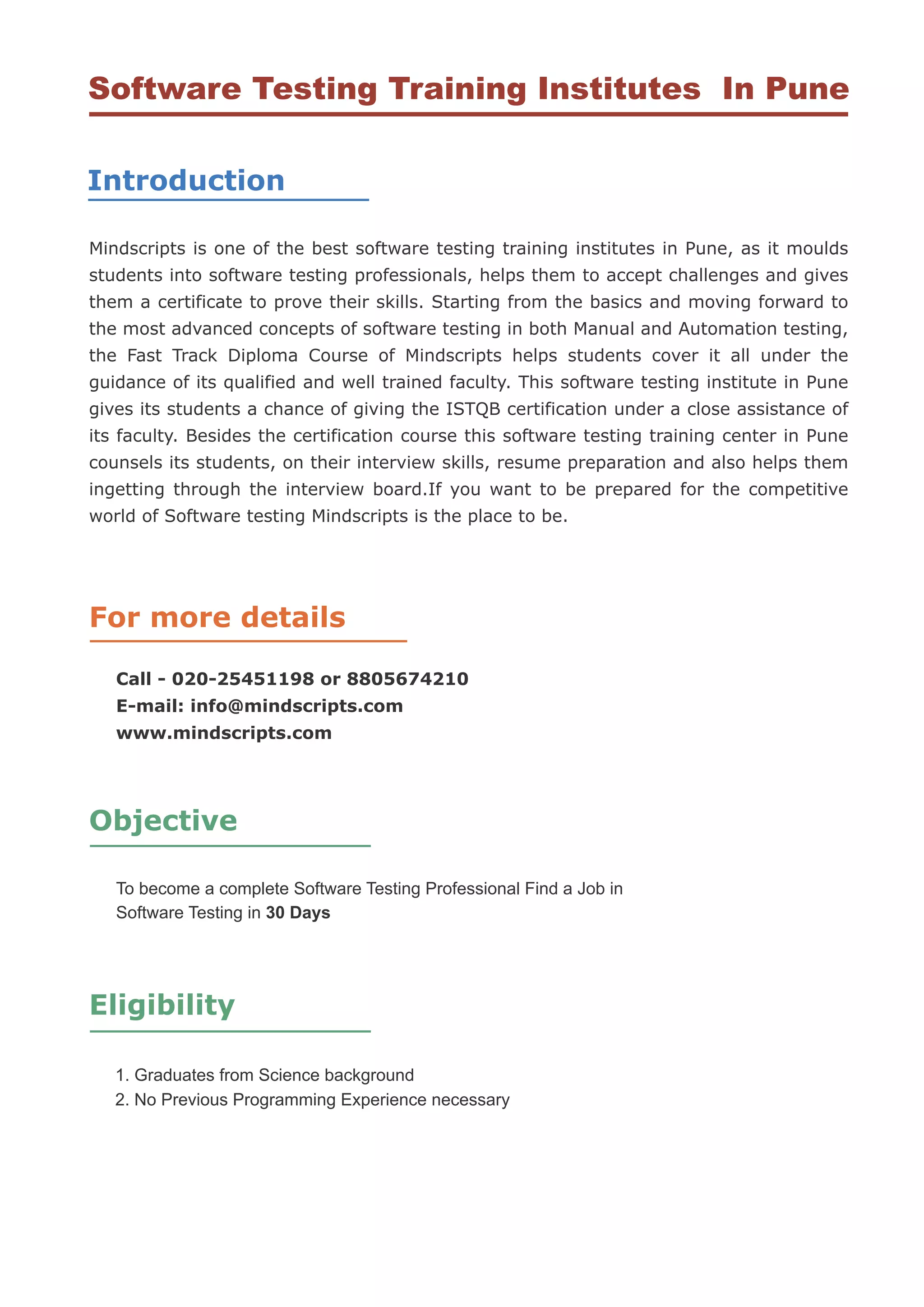 Software testing | PDF