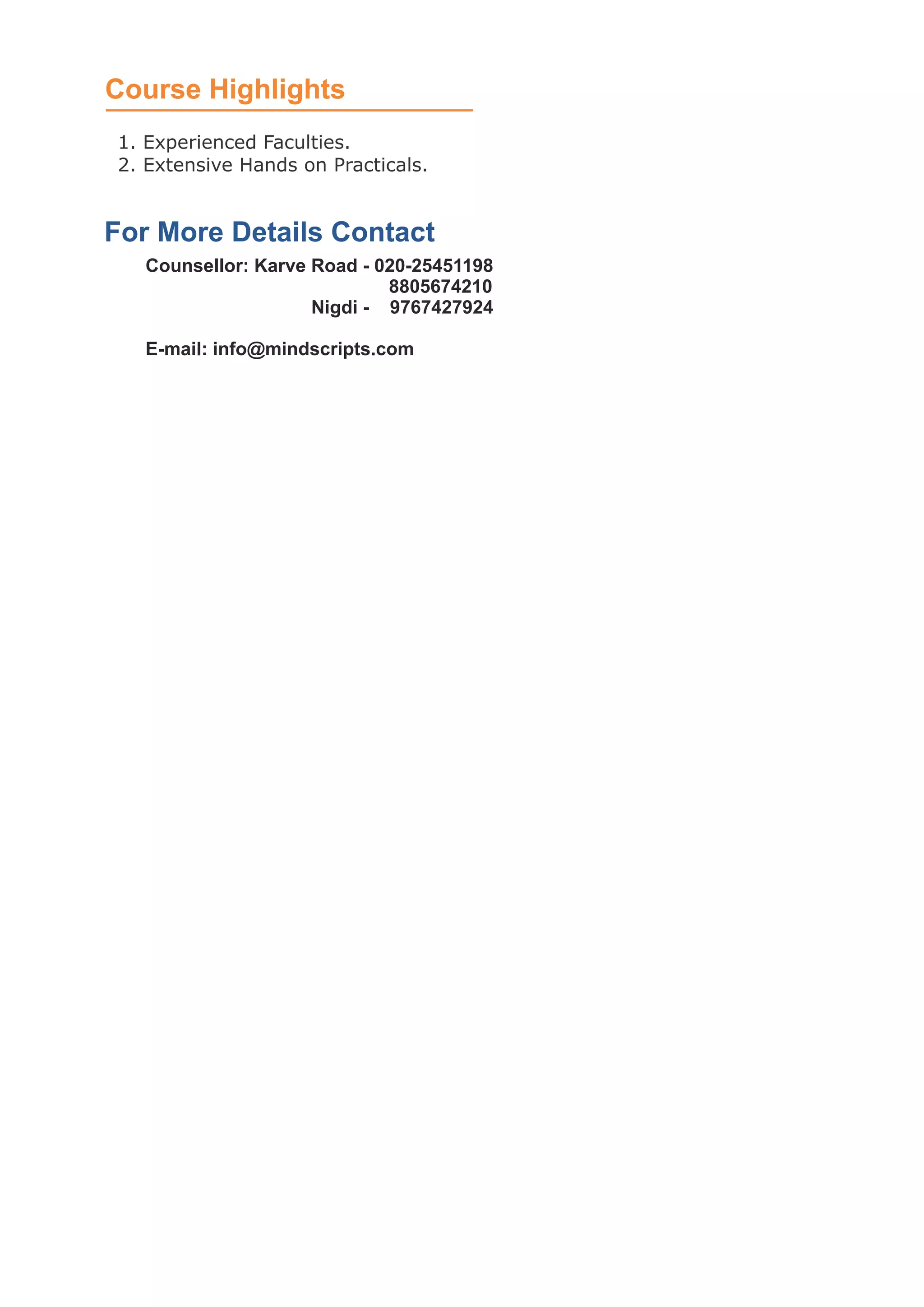 Pune Software Testing Institute Mindscripts Pdf 3414