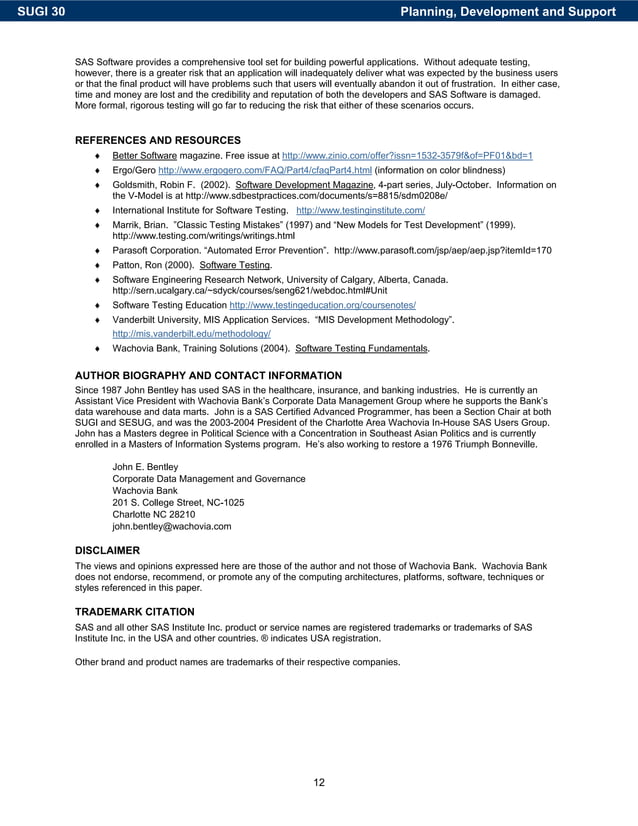 Software Testing Fundamentals Ppt