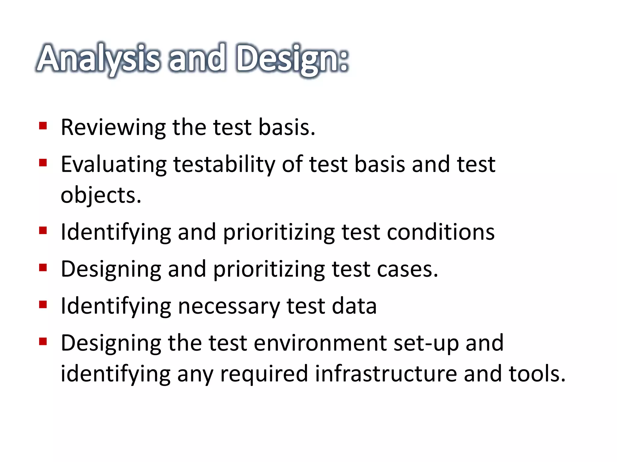 Software Testing Fundamentals Pptx Computer Software And Applications Computing