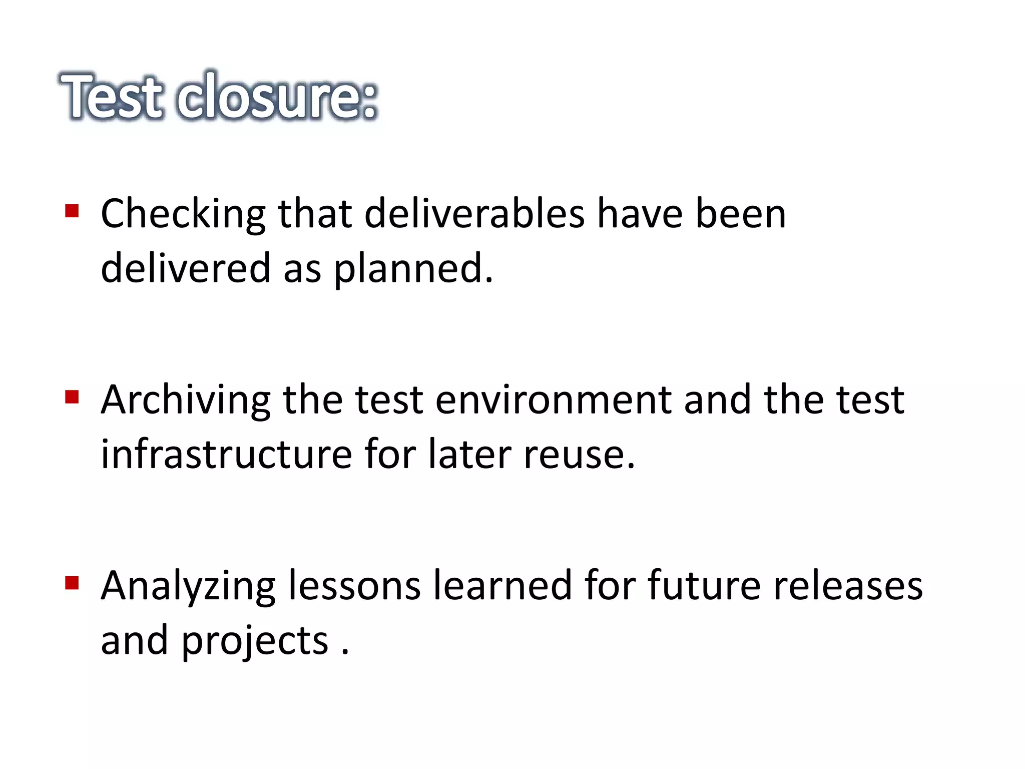 Software Testing Fundamentals Pptx Computer Software And Applications Computing