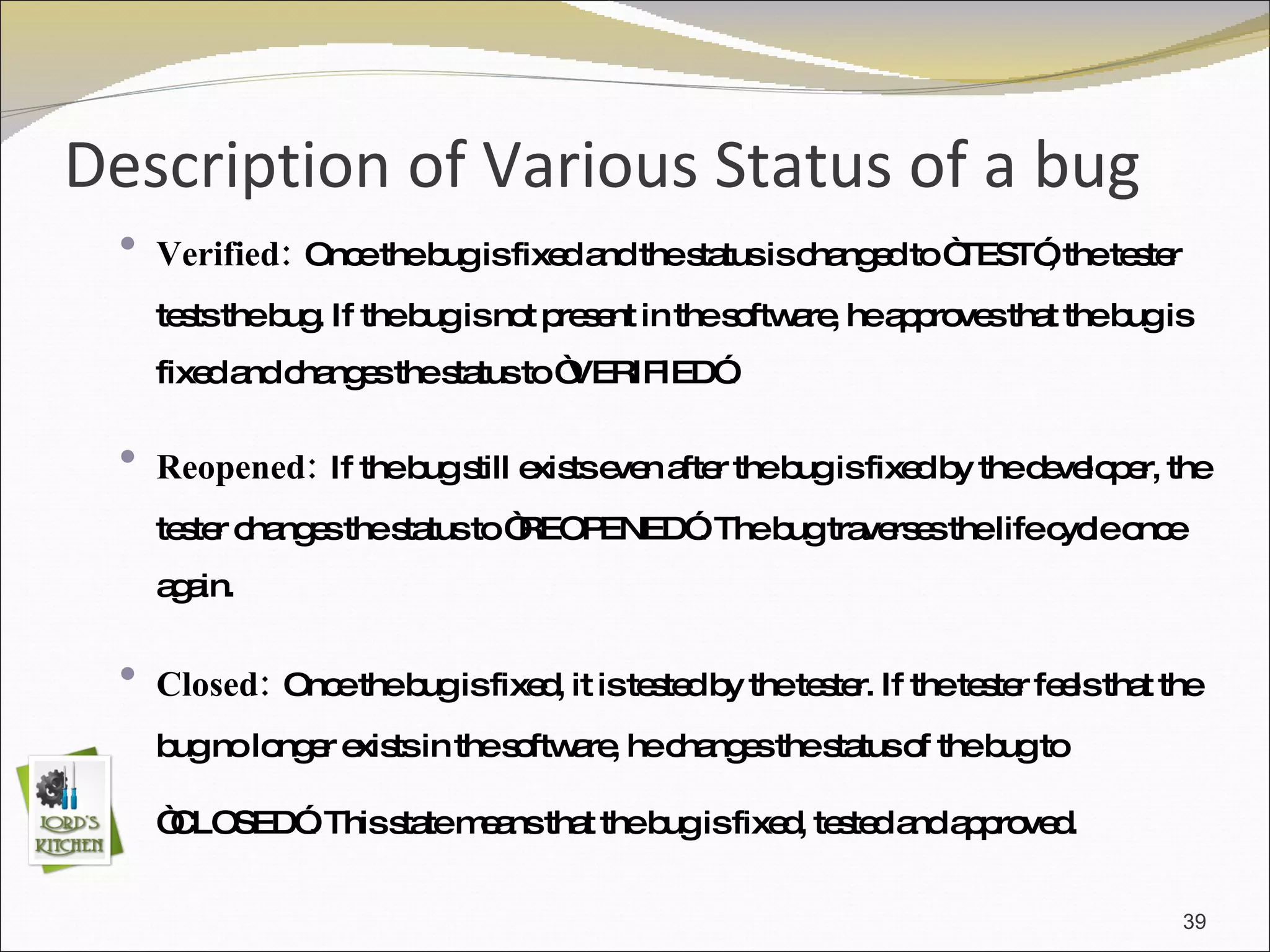 Software Testing Life Cycle | PPT