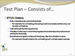 Software Testing Life Cycle | PPT
