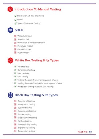 Codegnan- Best Software Testing training in Hyderabad (course syllabus ...
