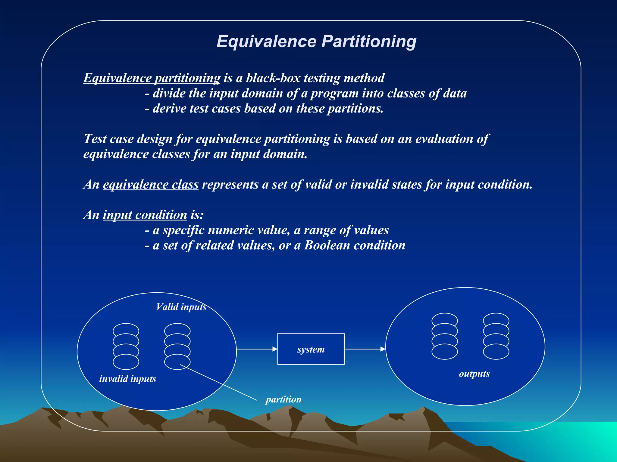 Software Testing Techniques Ppt Computer Software And Applications