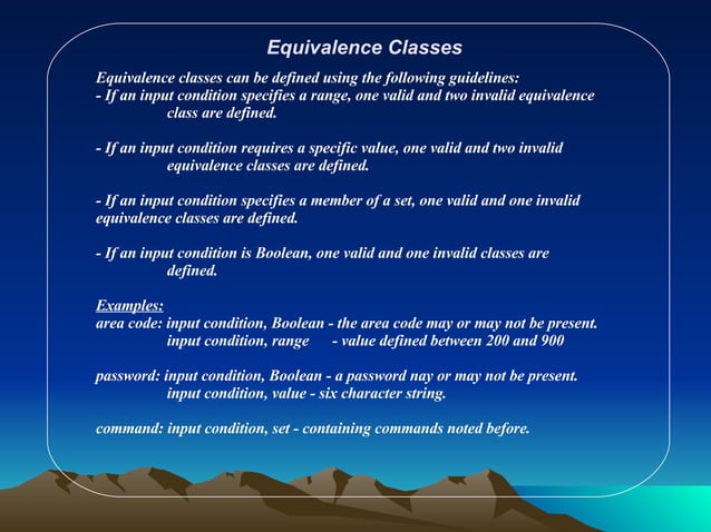 Software Testing Techniques Ppt Computer Software And Applications