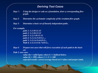 Software Testing Techniques | PPT