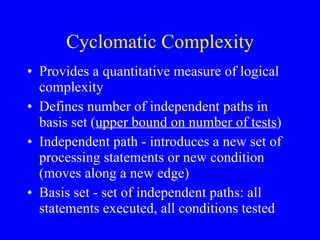 Software Testing Techniques | PPT