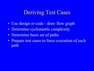 Software Testing Techniques | PPT