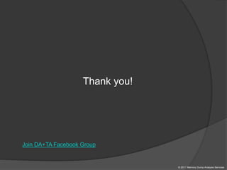 Software Trace and Memory Dump Analysis: Patterns, Tools, Processes and Best Practices | PPT