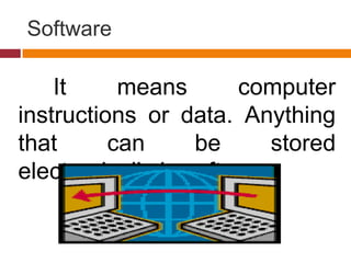 Software | PPT