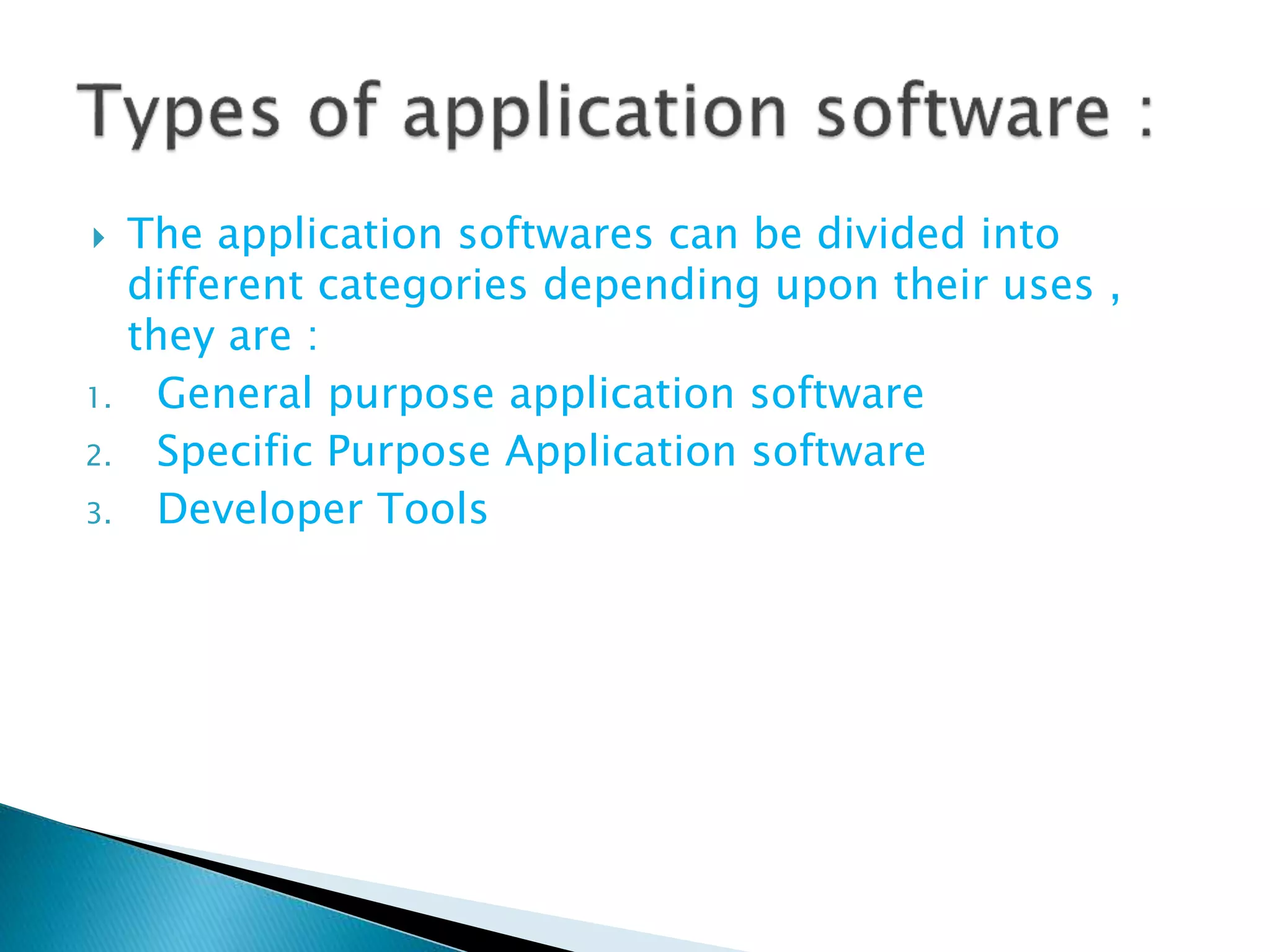 Software (4).ppt | Operating Systems | Computer Software and Applications