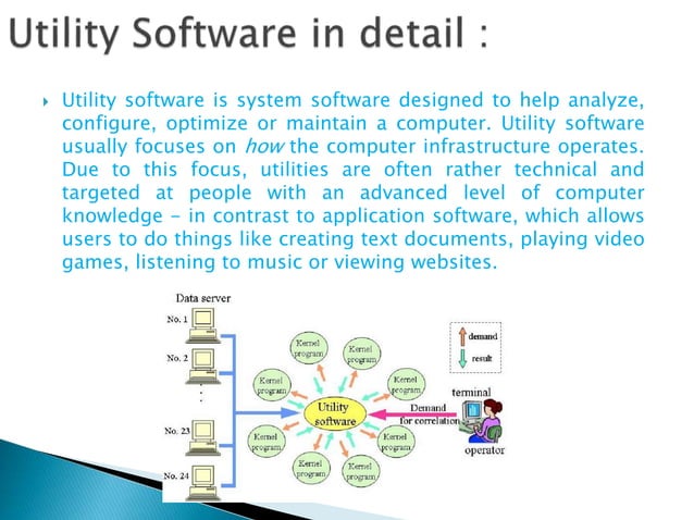 Software (4).ppt | Operating Systems | Computer Software and Applications