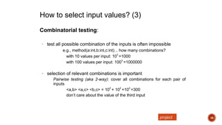 Software testing mtech project in jalandhar | PPT