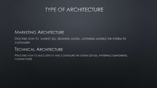 Software Architecture | PPT