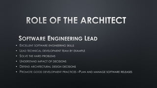 Software Architecture | PPT