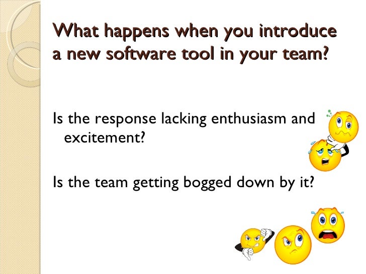 Tips For Team Software Adoption