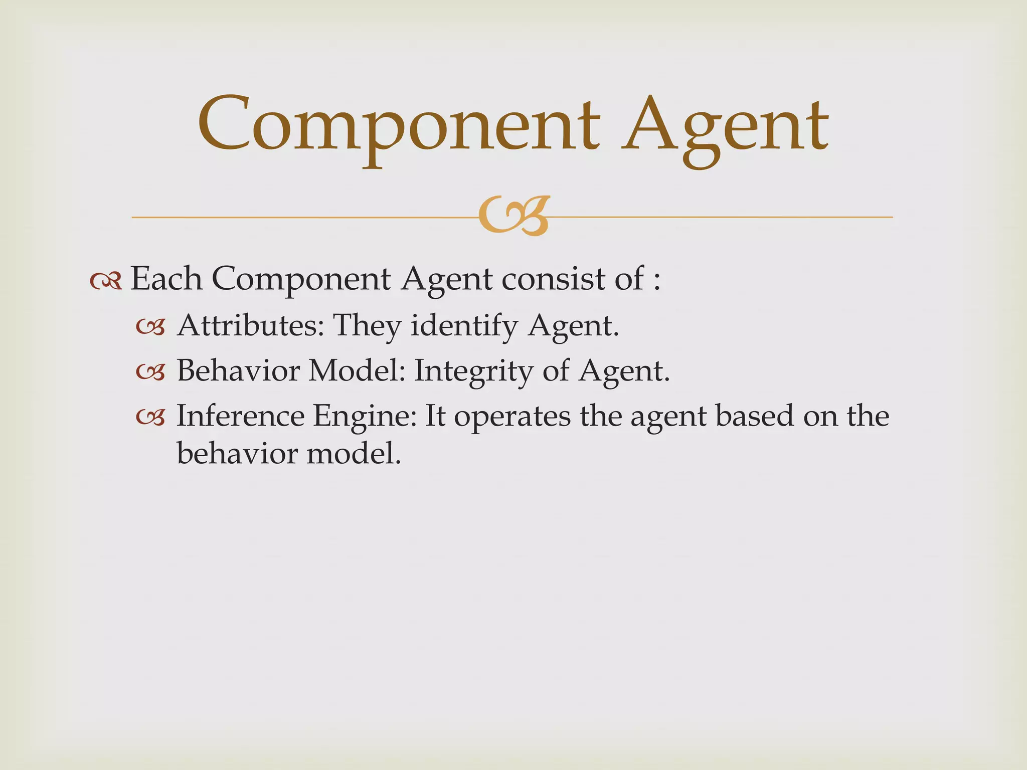 Software agents | PPTX