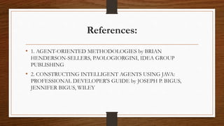 Software agents | PPTX