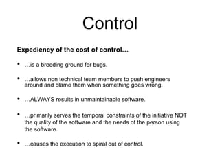 Software Alchemy With Enterprise Class Craftsmanship | PPT