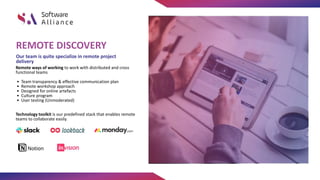 Software Alliance - Hire Remote Developers Team Europe | PPT