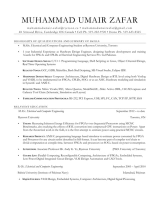 Software analyst resume | PDF