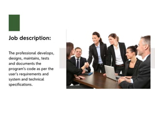 Software and Application Programmer 261399 Required Skill Level.pptx ...