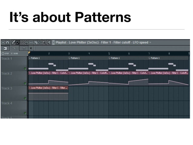 Electronic Music and Software Craftsmanship: analogue patterns. | PPT