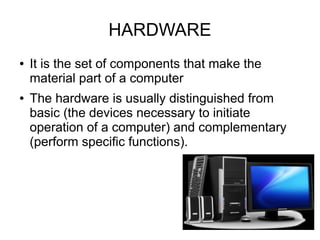 Software and hardware | PDF