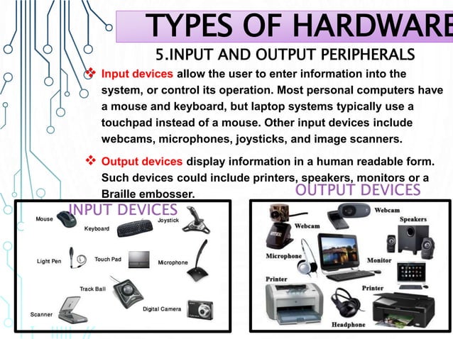 Difference Between Software and hardware | PPTX | Operating Systems | Computer Software and ...