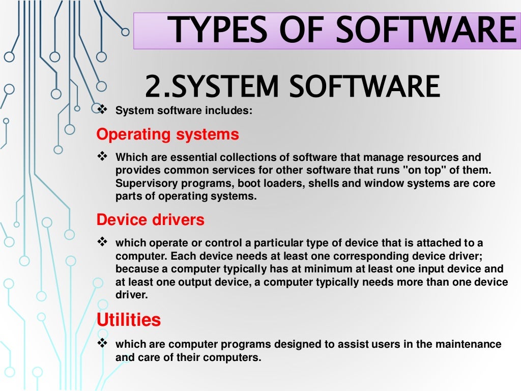 Difference Between Software and hardware