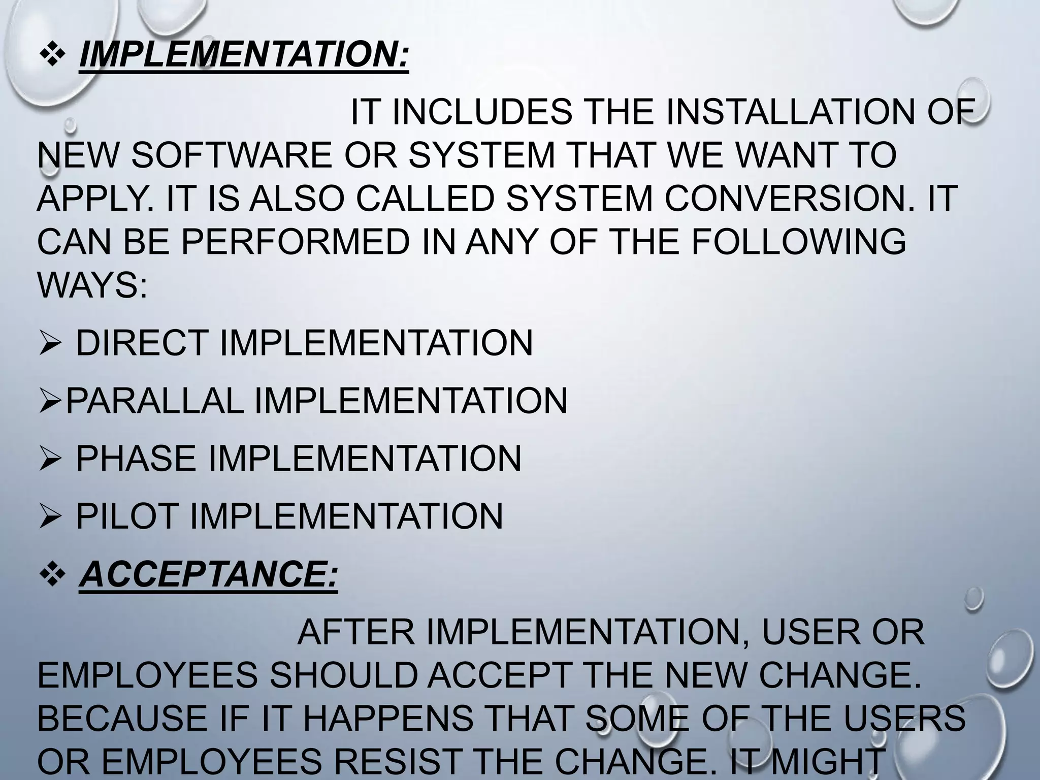 Software and hardware issues related to technology | PPT