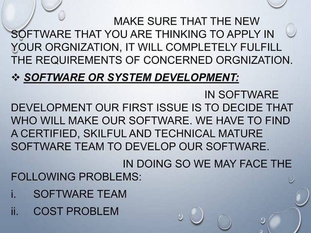Software and hardware issues related to technology | PPTX | Technology ...