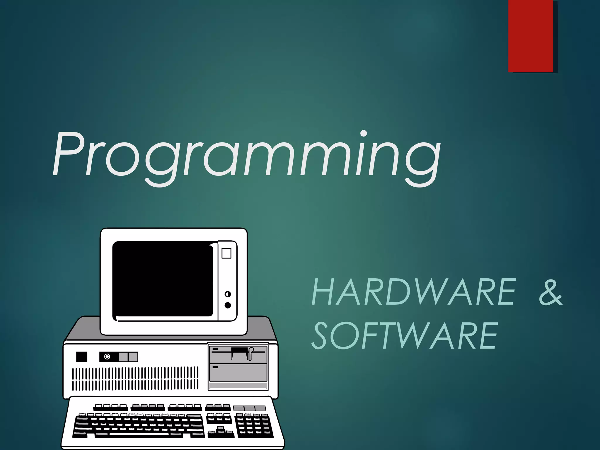 Software And Hardware Presentation Ppt Operating Systems Computer Software And Applications