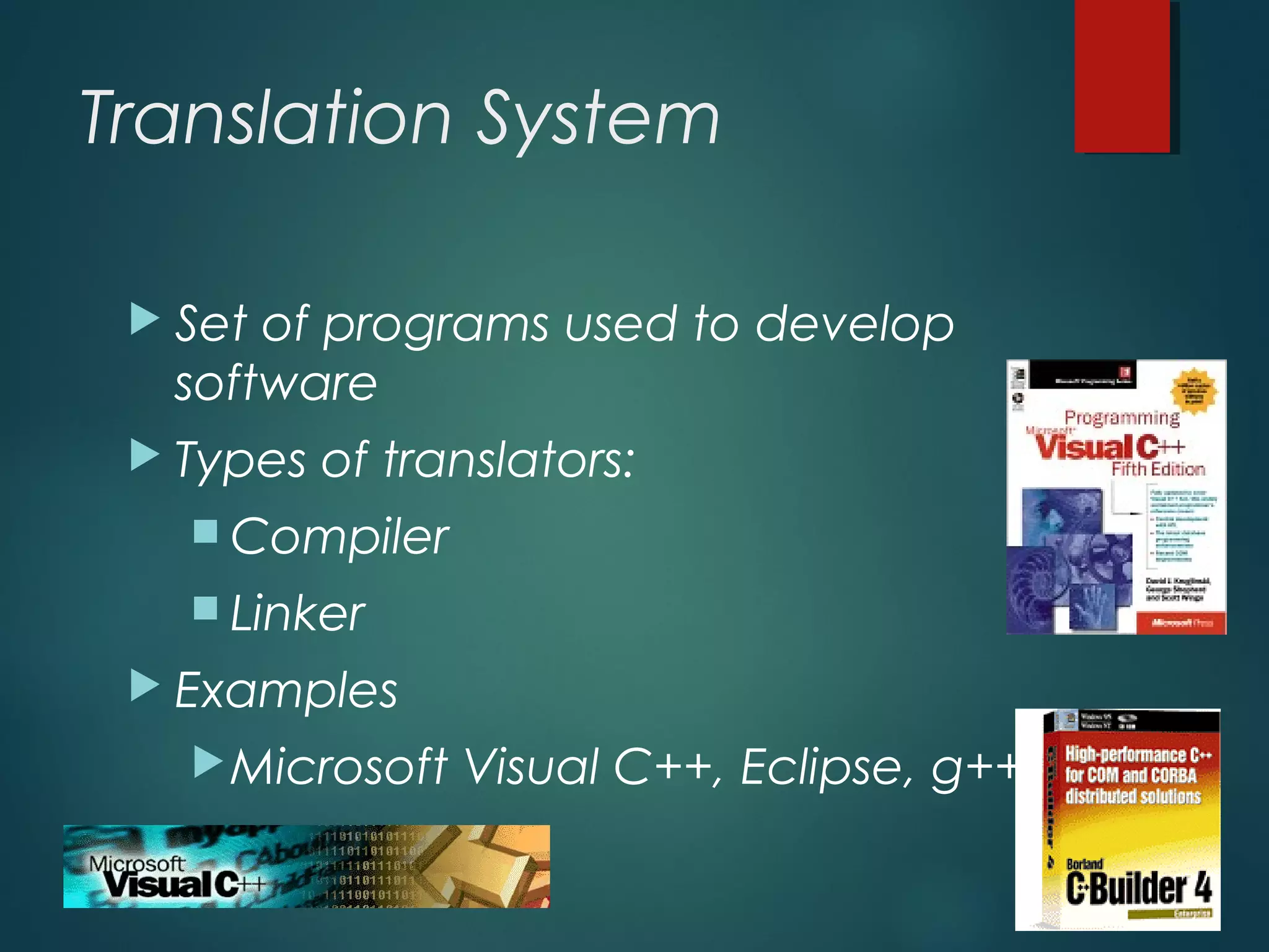 Software And Hardware Presentation Ppt Operating Systems Computer
