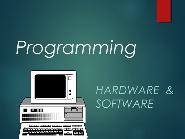 Software and hardware presentation | PPT | Operating Systems | Computer Software and Applications