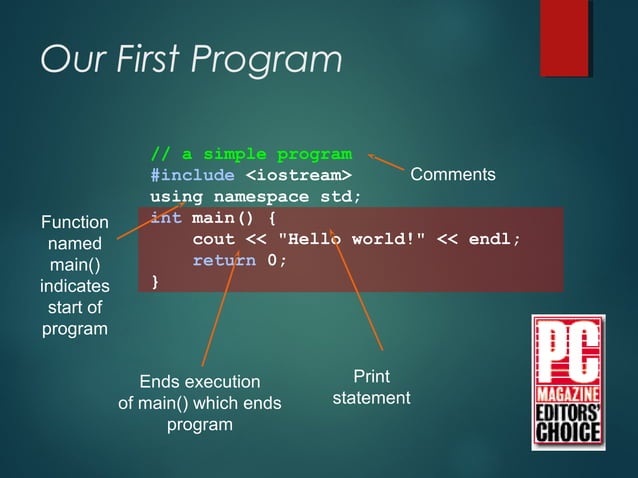 Software And Hardware Presentation Ppt Operating Systems Computer