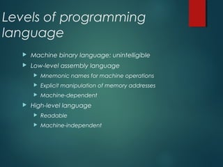 Software and hardware presentation | PPT | Operating Systems | Computer ...