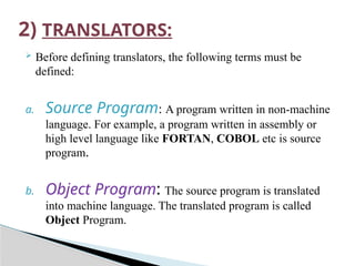 Software and its Types use of software types | PPT