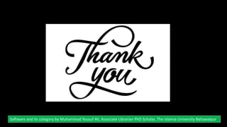 Software and its Types | PPTX | Operating Systems | Computer Software ...