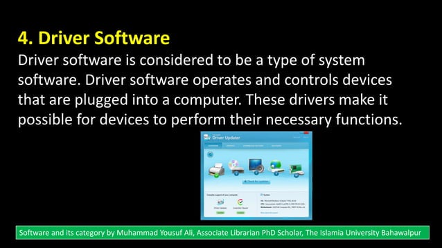 Software and its Types | PPT